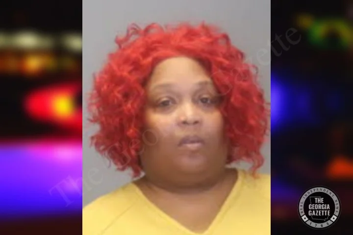Cherise Johnston — Muscogee County Jail Bookings