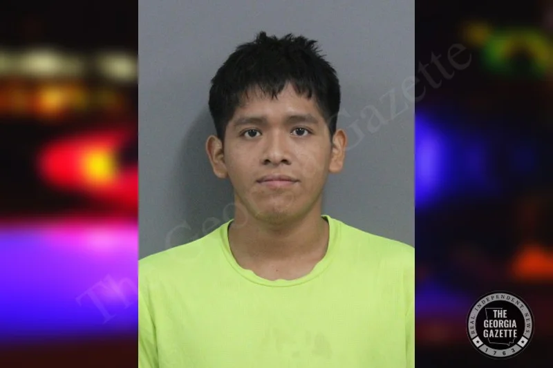 Nicolas Jose — Catoosa County Jail Bookings