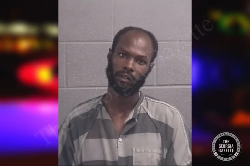 Marcel Knolton — Spalding County Jail Bookings