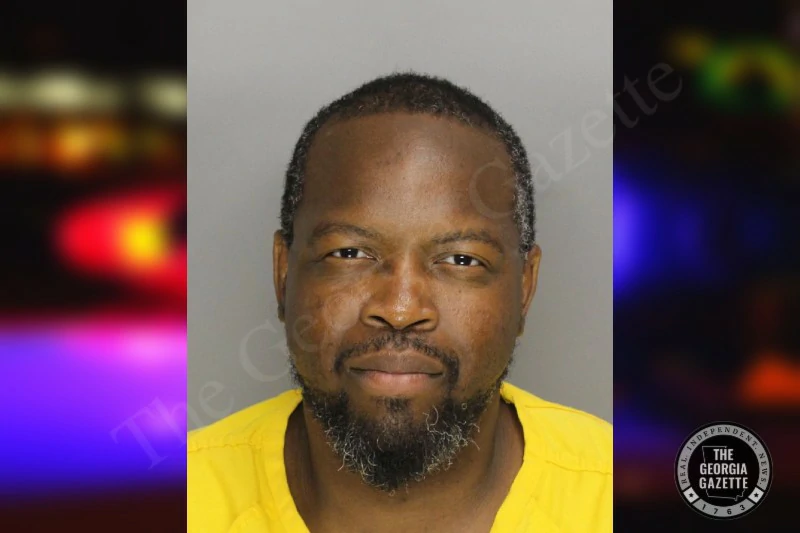 Olanrewaju Lasaki — Cobb County Jail Bookings