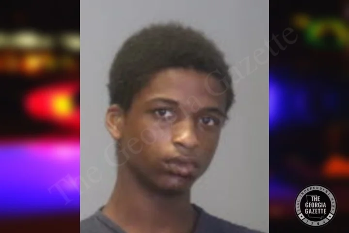 Jamarion McLaurin-Walker — Muscogee County Jail Bookings