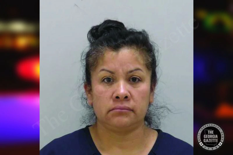 Maria Mejia-Resendiz — Bartow County Jail Bookings