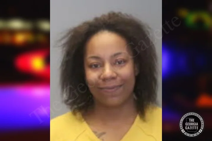 Monique Mathis — Muscogee County Jail Bookings