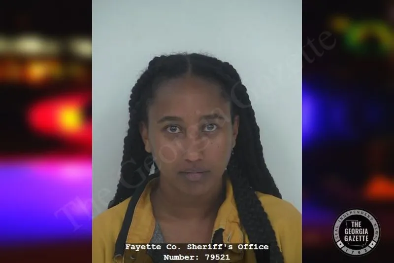 Samra Mitchell — Fayette County Jail Bookings