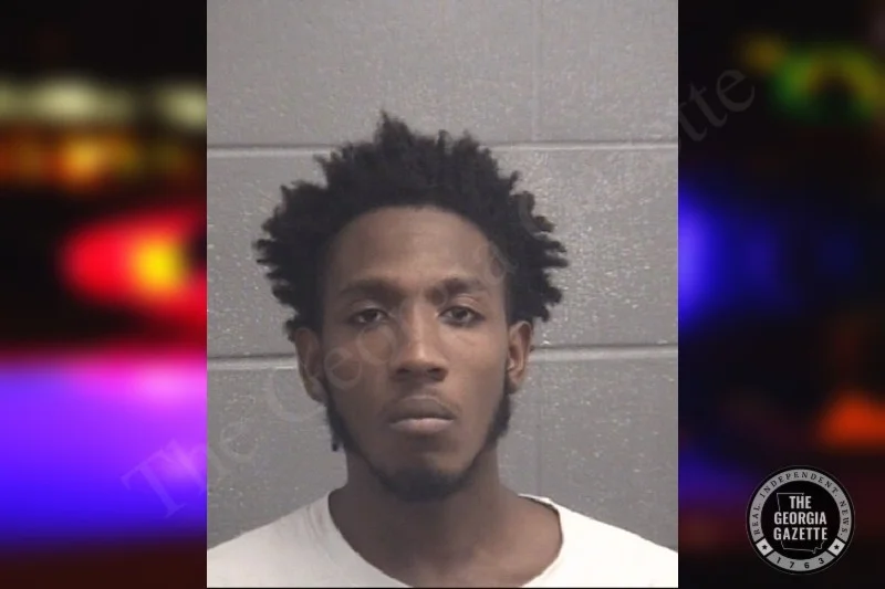 Brenin Mobley — Spalding County Jail Bookings