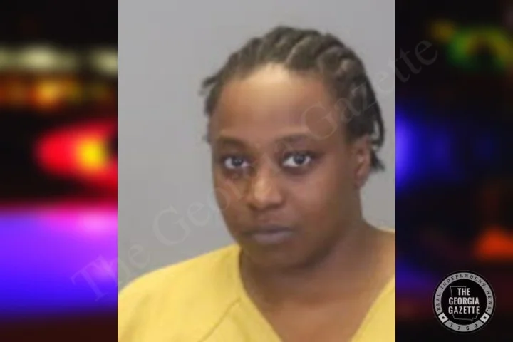 Jada Moore — Muscogee County Jail Bookings