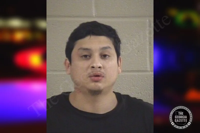 Alan Orellana — Whitfield County Jail Bookings