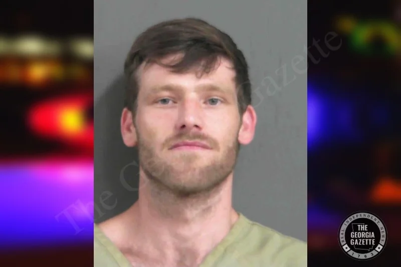 Anthony Owenby — Gordon County Jail Bookings