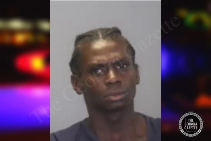 Travon Palmer — Muscogee County Jail Bookings