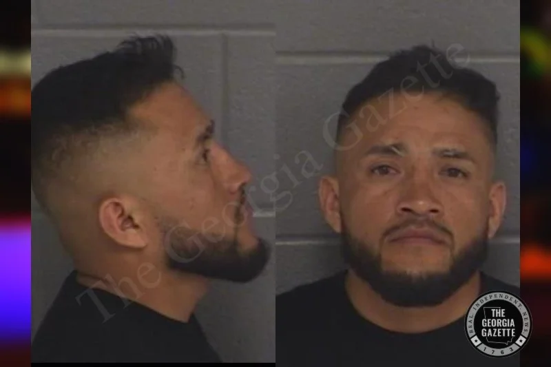 Omar Pacheco-Garcia — Barrow County Jail Bookings