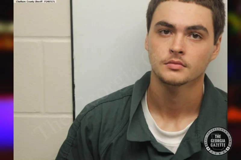 Brayden Peeples — Chatham County Jail Bookings