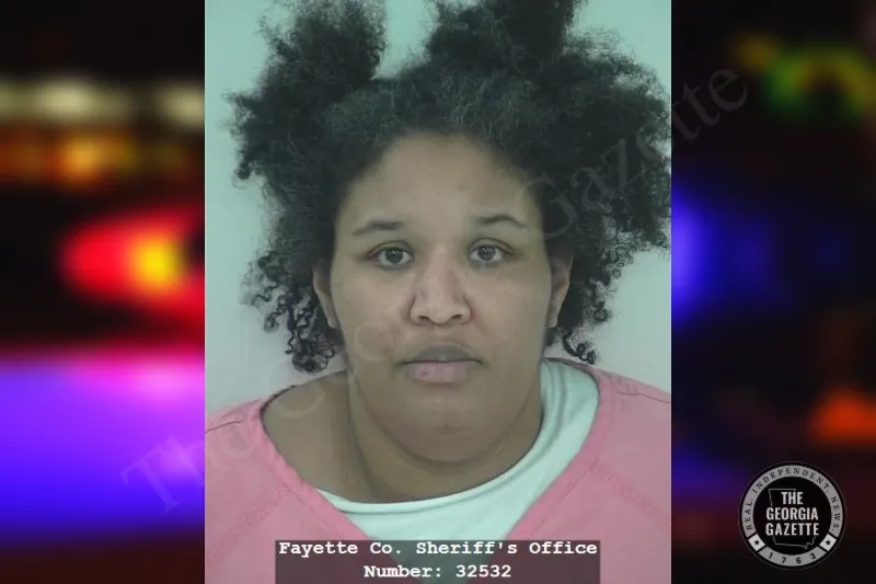 Ashley Powell Fayette County Jail Bookings