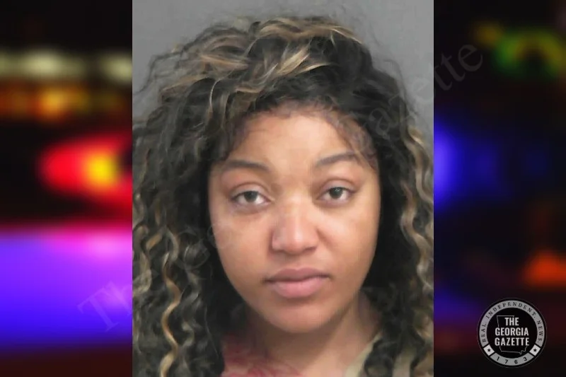 Arianna Pullum — Gordon County Jail Bookings