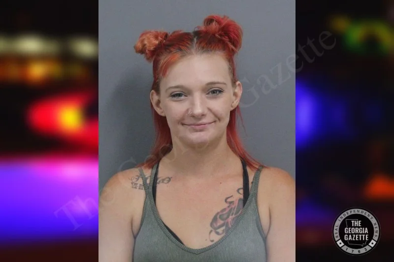 Krysta Reagan — Catoosa County Jail Bookings