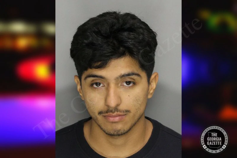 Alan Reyes — Cobb County Jail Bookings