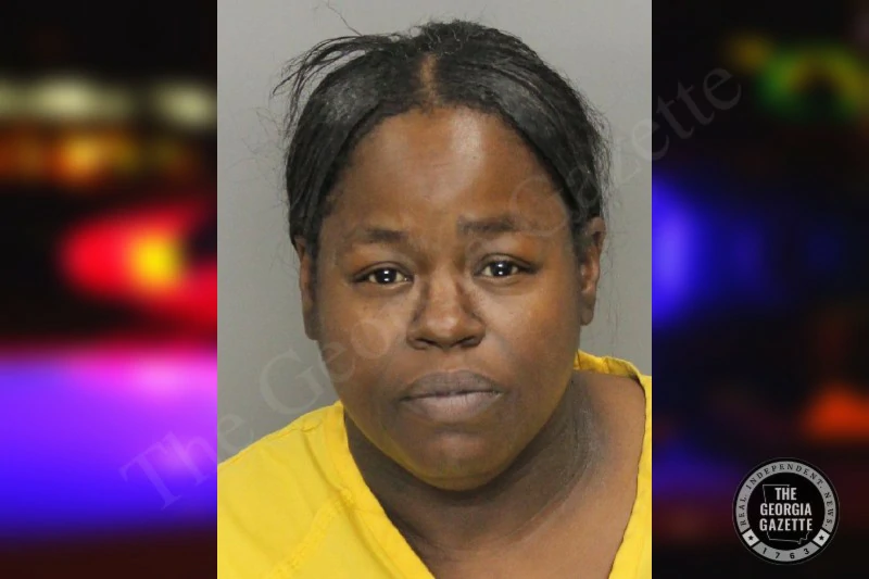 Latoya Rhodes — Cobb County Jail Bookings