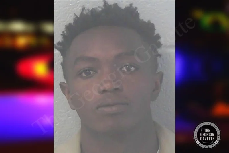 Travion Ross — Newton County Jail Bookings