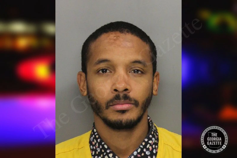 Derrick Rowe — Cobb County Jail Bookings