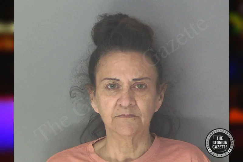 Julia Ruiz Mendieta — Douglas County Jail Bookings
