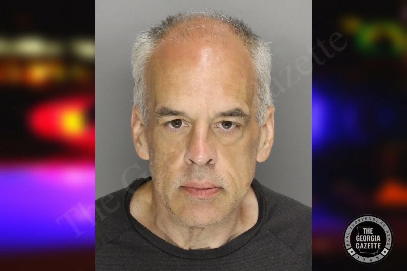 James Rust — Cobb County Jail Bookings