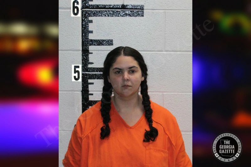 Gabrielle Reed — Murray County Jail Bookings
