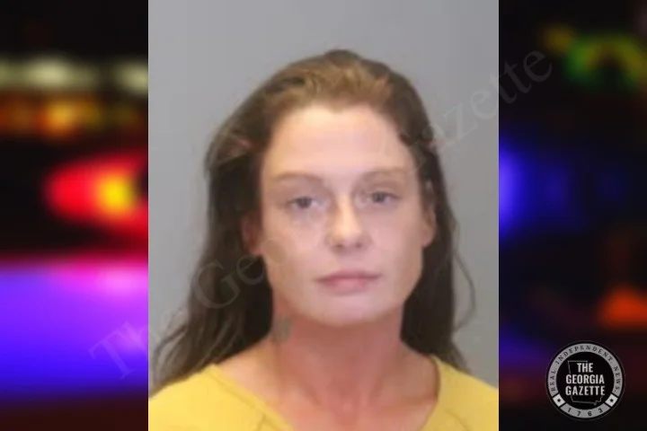 Jamie Sapp — Muscogee County Jail Bookings