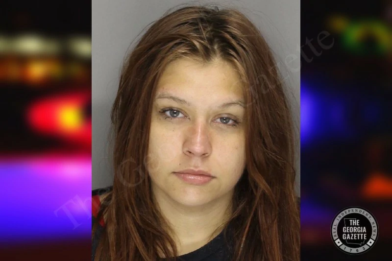 Kristen Segars — Cobb County Jail Bookings