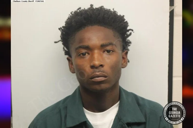 Montavious Spencer — Chatham County Jail Bookings