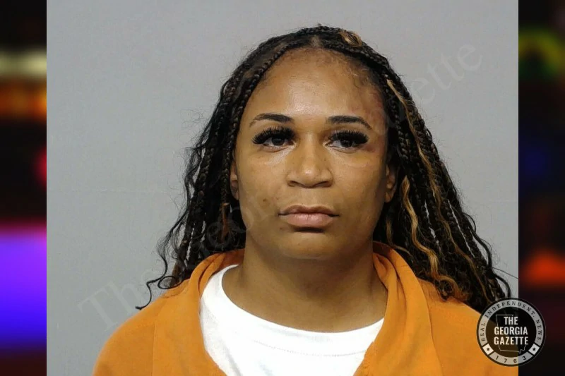 Tashia Bond — Bibb County Jail Bookings