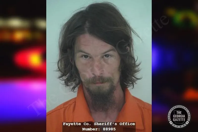 Branden Thomas — Fayette County Jail Bookings