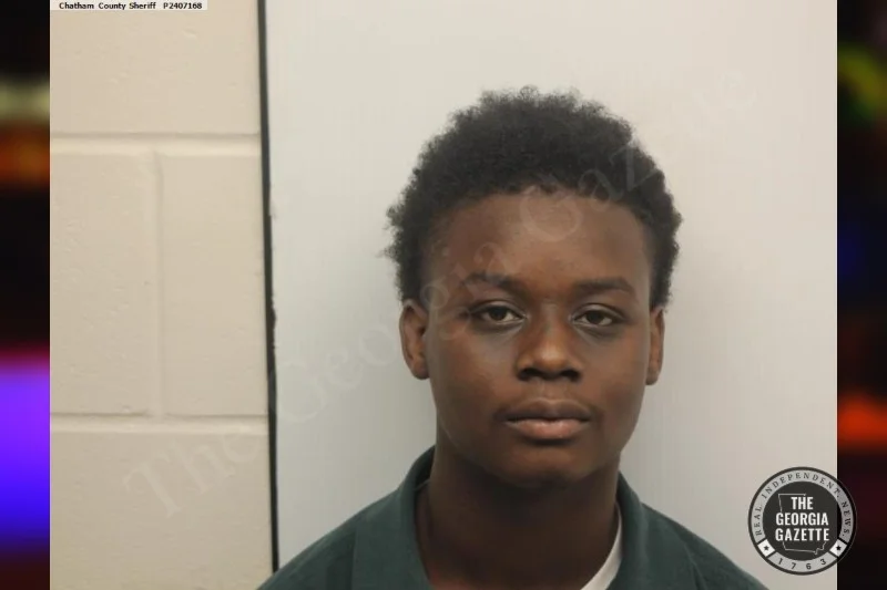 Jeremiah Thompson — Chatham County Jail Bookings