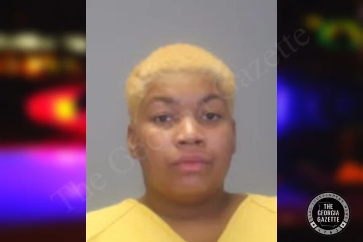 Mori Walker — Muscogee County Jail Bookings