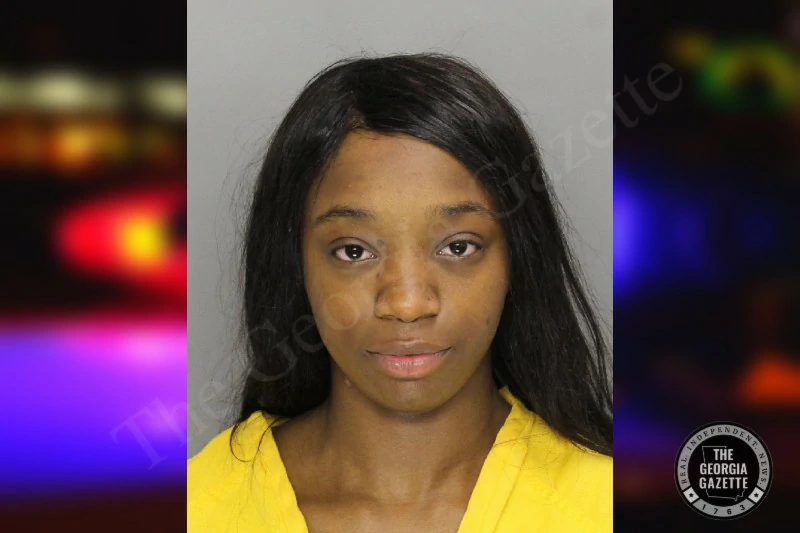 Maria Wiley — Cobb County Jail Bookings