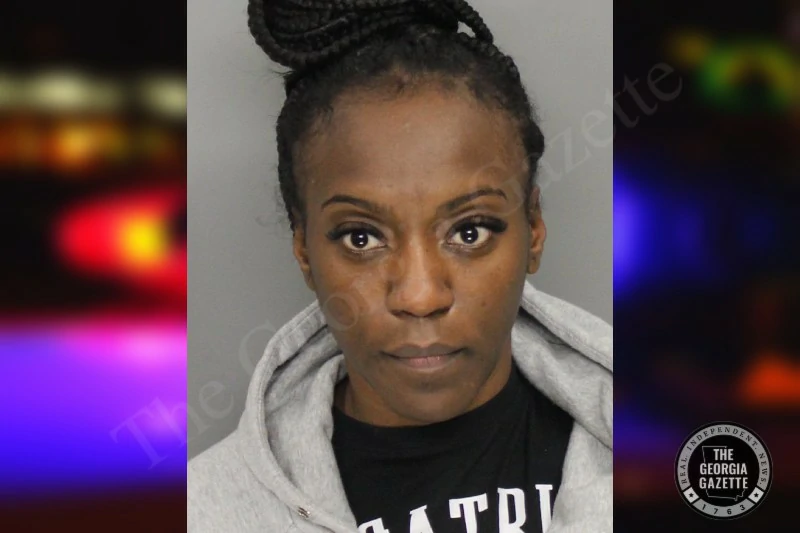 Jamesha Wilson — Cobb County Jail Bookings