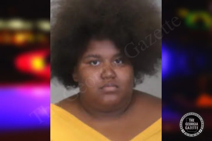 Brianna Woodyard — Muscogee County Jail Bookings