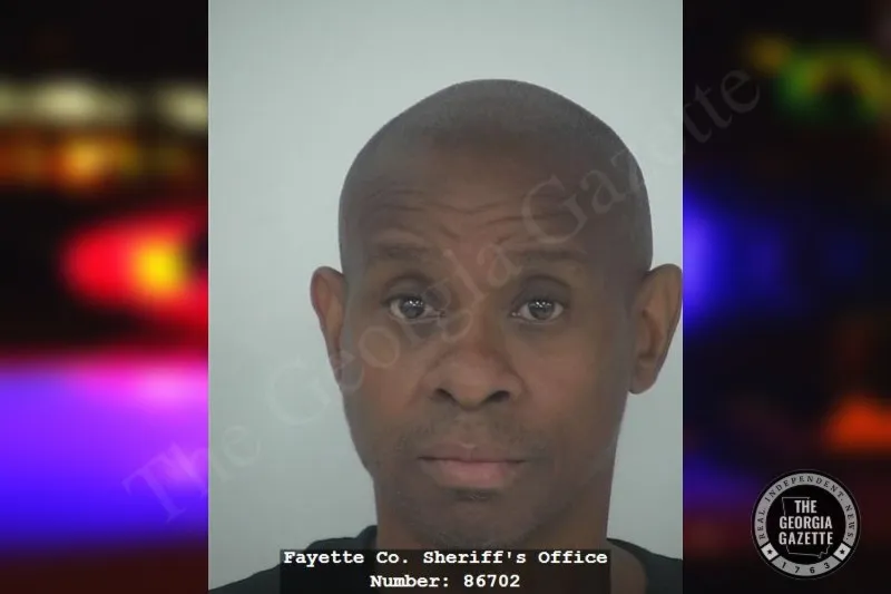 Reginald Whitaker — Fayette County Jail Bookings