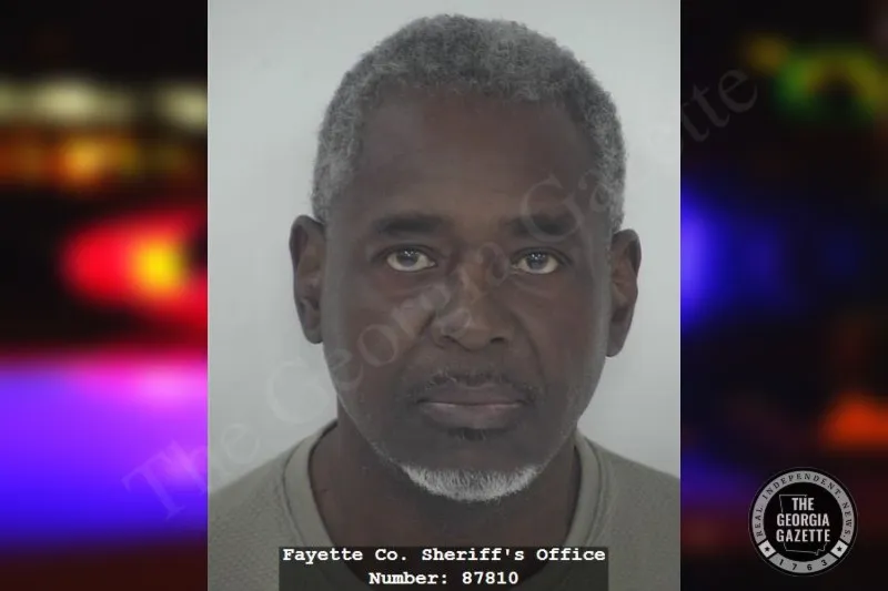 Patrick Williams — Fayette County Jail Bookings