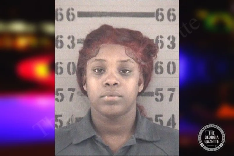 Angel Wingfield — Dougherty County Jail Bookings