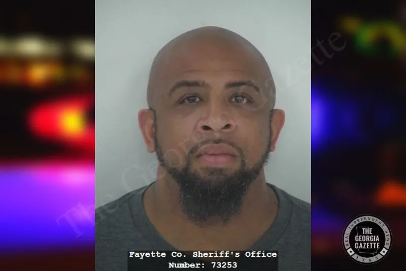 Brandon Withers — Fayette County Jail Bookings