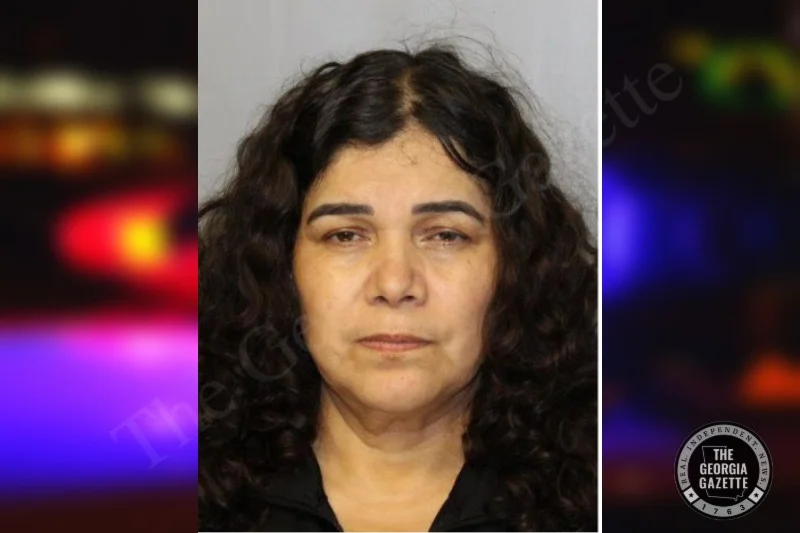 Maria Albarran-Espinoza — Hall County Jail Bookings