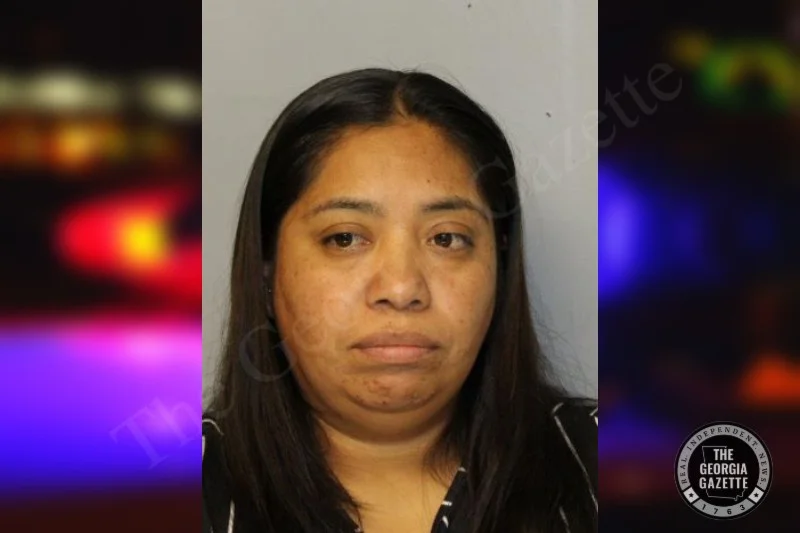 Juana Alonzo-Alonzo — Hall County Jail Bookings