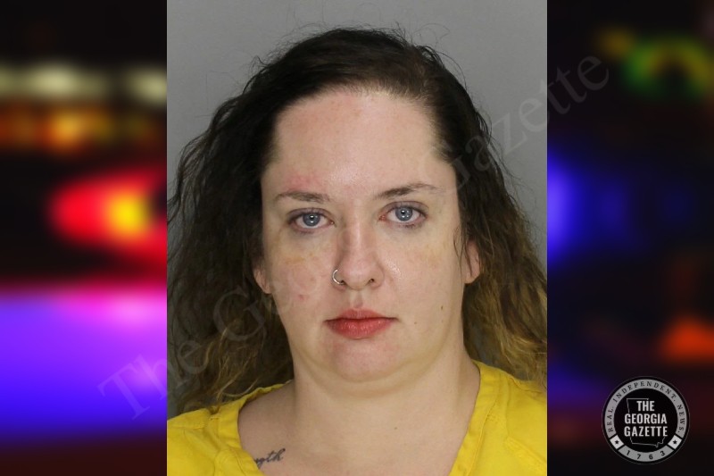 Shanna Anderson — Cobb County Jail Bookings