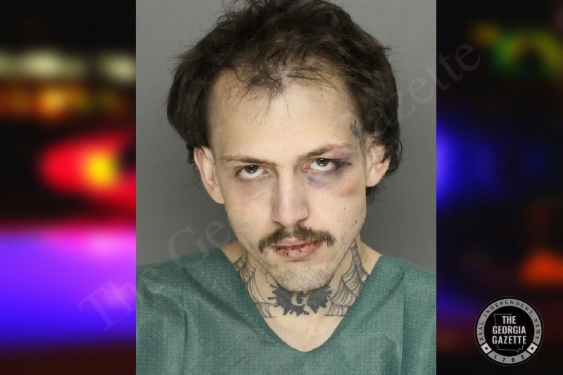 Austin Applegate — Cobb County Jail Bookings