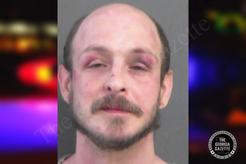 Chad Abrams — Gordon County Jail Bookings