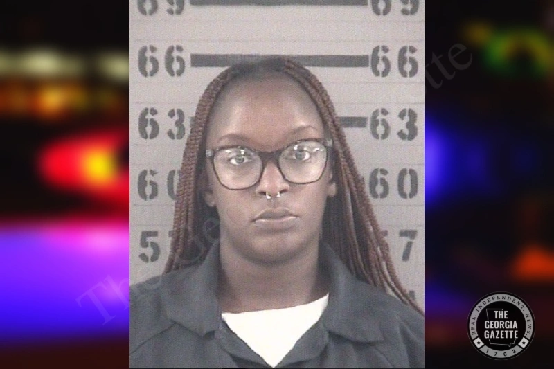 Angela Alexander — Dougherty County Jail Bookings
