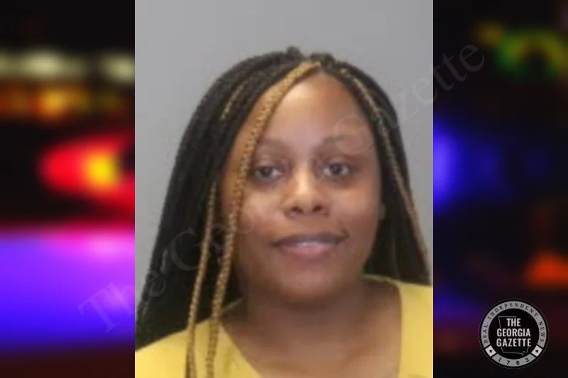 Carmen Baker — Muscogee County Jail Bookings