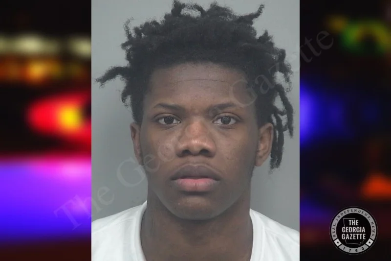Rayvon Brown — Gwinnett County Jail Bookings