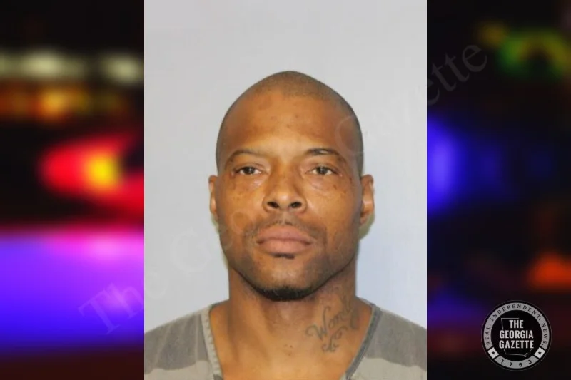 Eric Burston — Hall County Jail Bookings