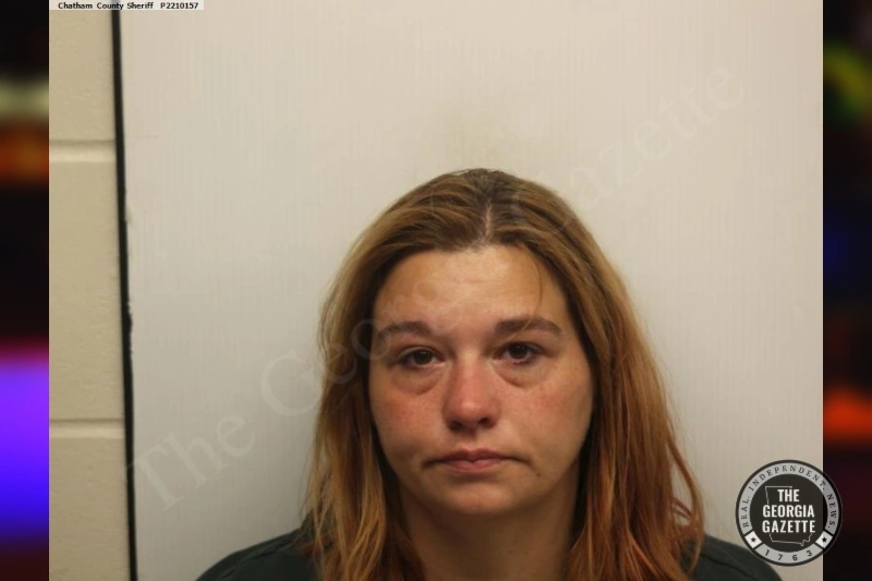 Courtney Baker — Chatham County Jail Bookings