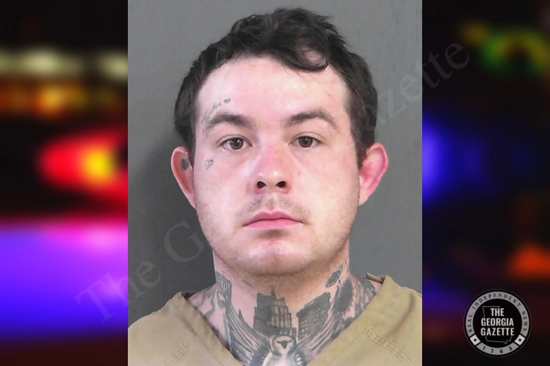 Tyler Barnes — Gordon County Jail Bookings